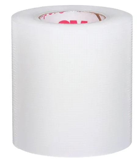 Ruban adhésif (diachylon) Transpore 2" - Cardio Choc