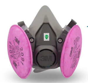 3M P100 Filter Cartridge (pair) - Cardio Choc