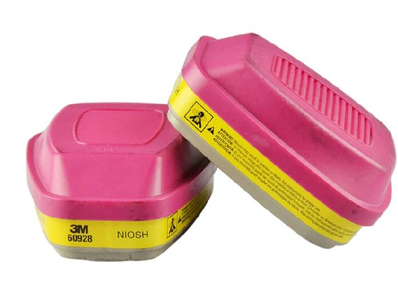 3M Filter Cartridge Combo (pair) - Cardio Choc