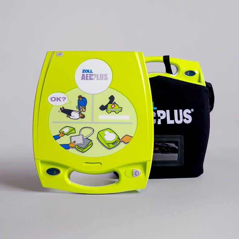Défibrillateur Zoll AED Plus Série ENCORE (Recertifié) - Cardio Choc