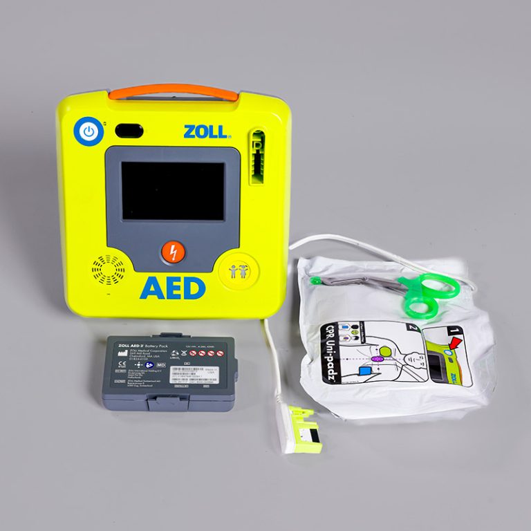 Défibrillateur Zoll AED 3 - Cardio Choc