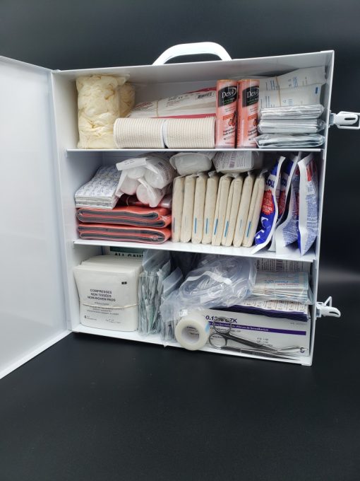 First Aid Kit CSA standards - High risk - 51+ pers - Cardio Choc