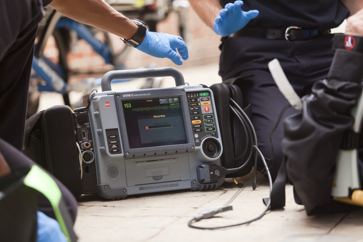 Defibrillator/monitor LIFEPAK 15 - Cardio Choc