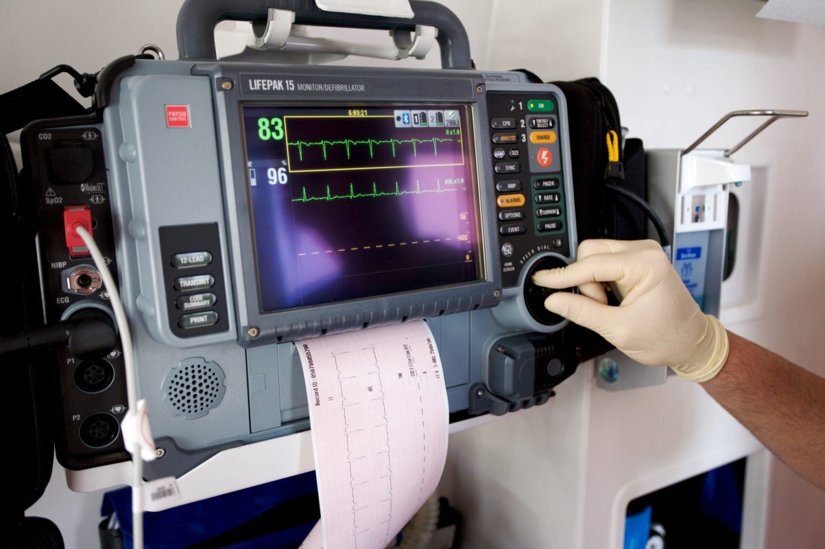 Defibrillator/monitor LIFEPAK 15 - Cardio Choc