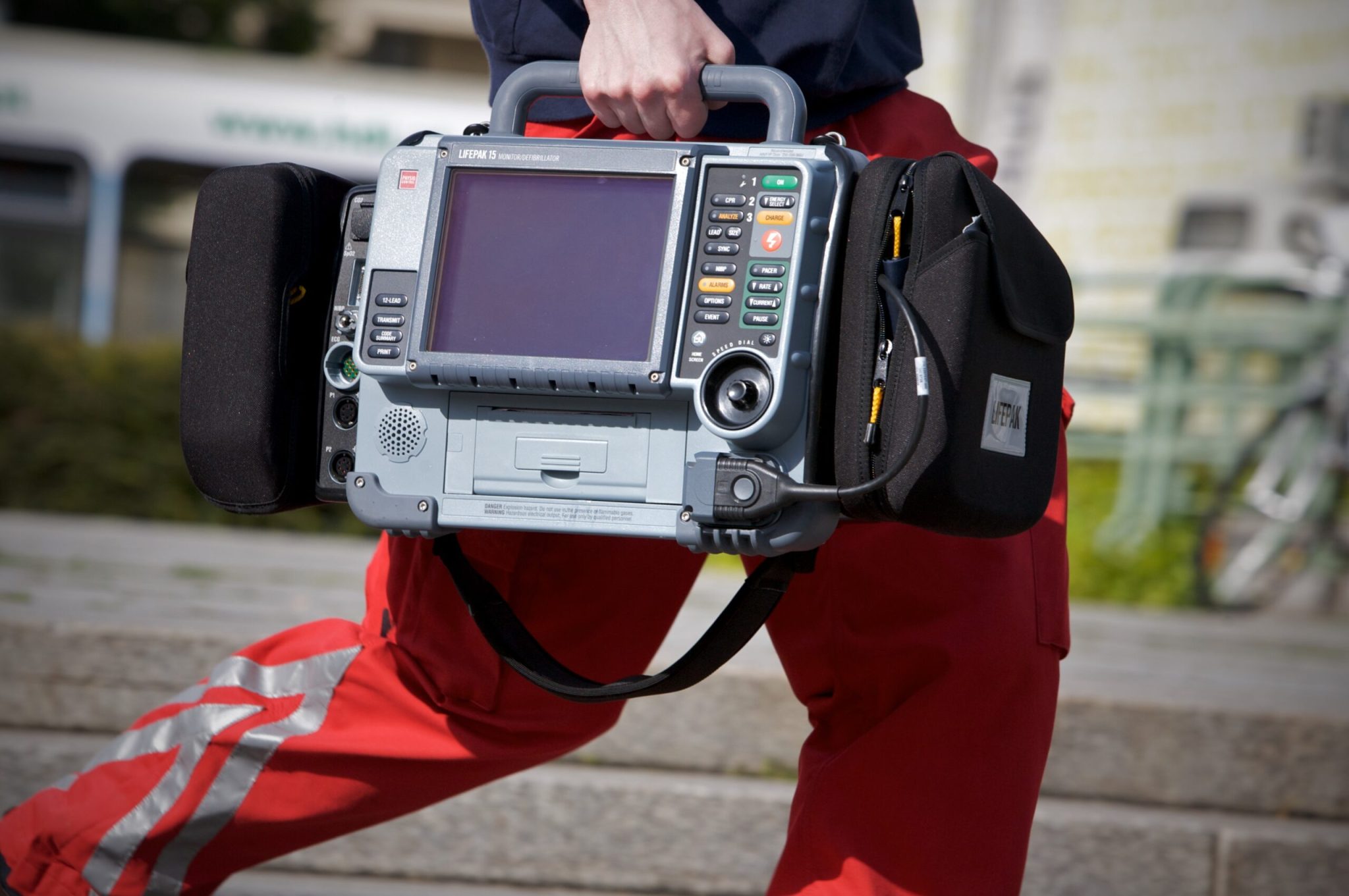 Defibrillator/monitor LIFEPAK 15 - Cardio Choc