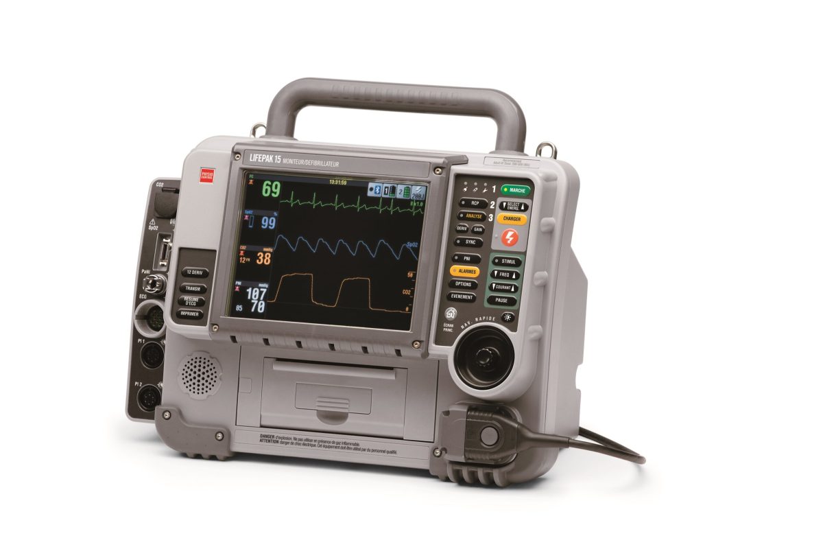 Defibrillator/monitor LIFEPAK 15 - Cardio Choc