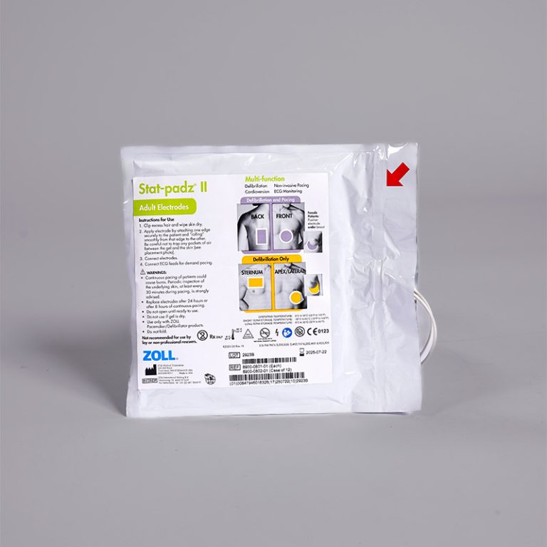 Zoll Stat-Padz II electrodes - Cardio Choc