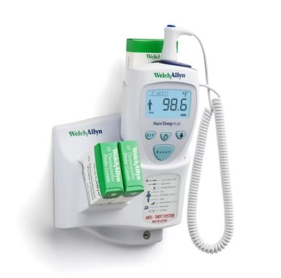 Thermomètre oral SureTemp 692 WelchAllyn & support mural - Cardio Choc