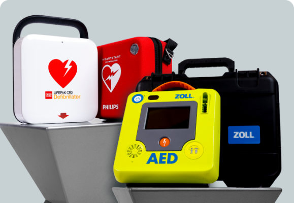 The largest AED distributor in Canada - Cardio Choc