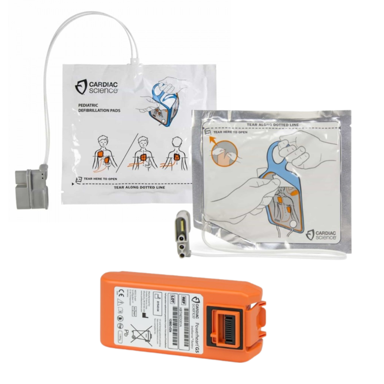 ZOLL Powerheart G5 Refresh Pack - Cardio Choc