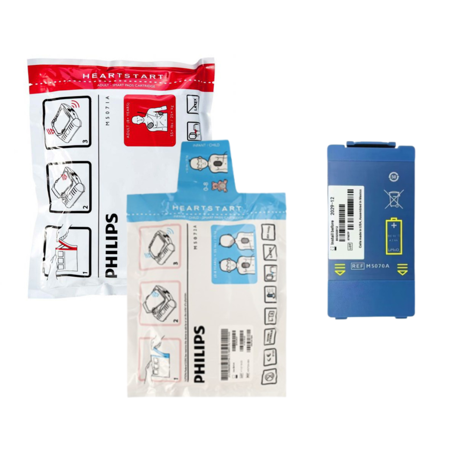 Philips OnSite Premium Refresh Pack - Cardio Choc