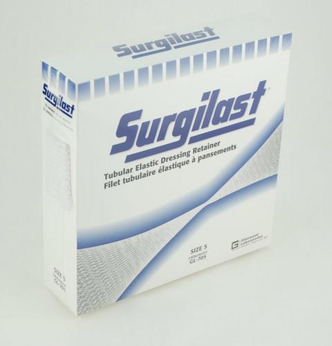 Surgilast #5 Tubular Elastic Bandage - Cardio Choc