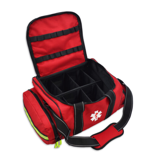 Lightning X Large First Responder EMT Red Bag - Cardio Choc